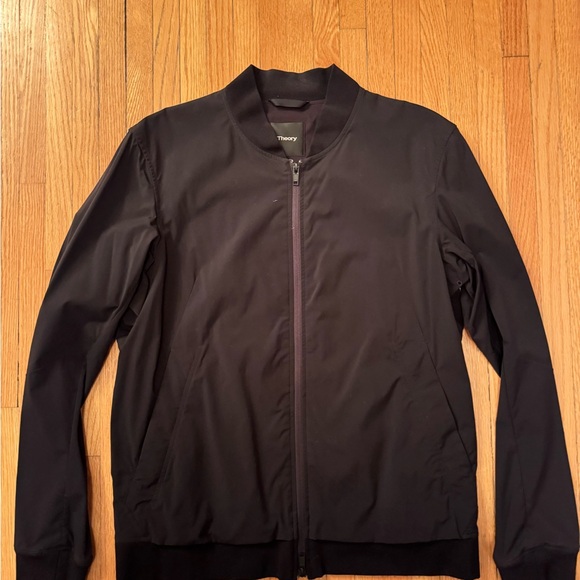 Theory | Jackets & Coats | Theory Mens Black Bomber Jacket | Poshmark